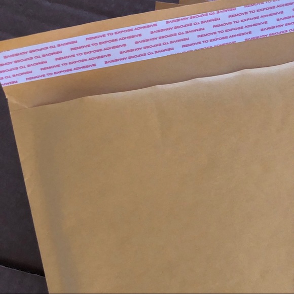 Office | 85x11 Padded Shipping Envelopes | Poshmark